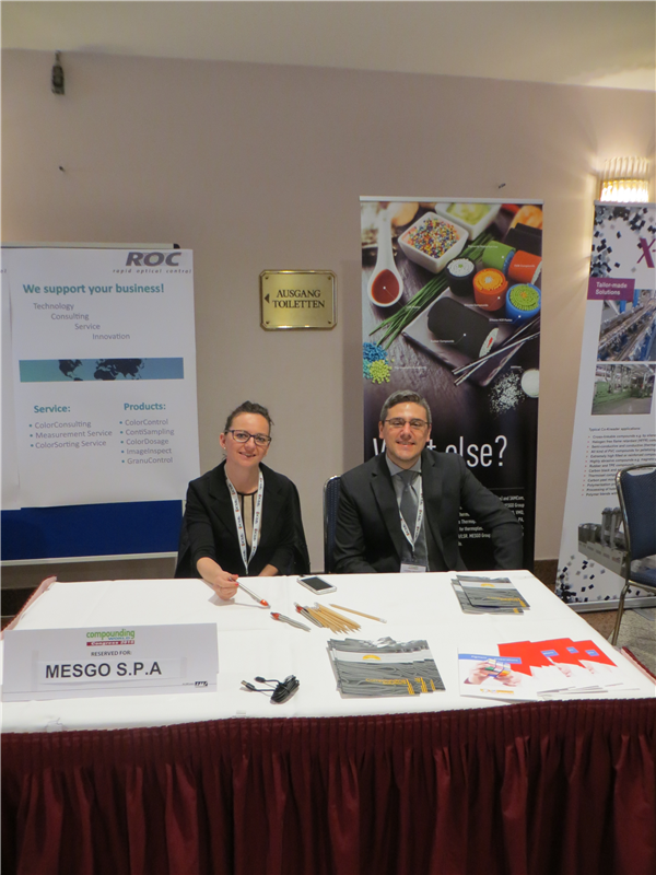 Compounding world congress 2016 - MESGO - Compounding Solutions