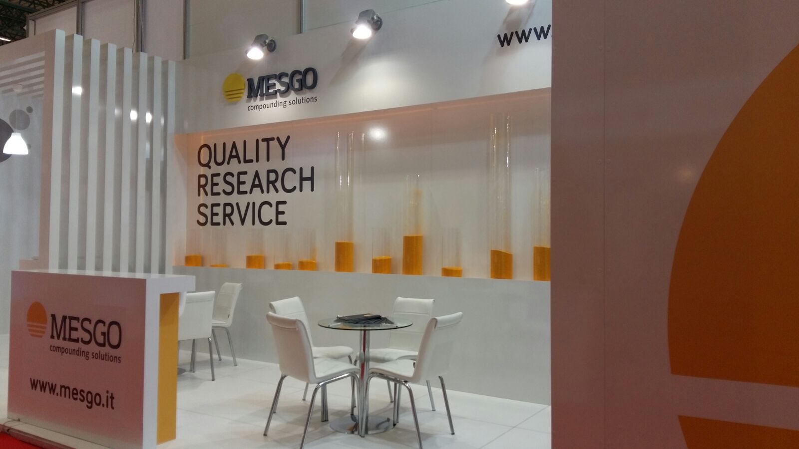 TÜYAP - Rubber 2016 - MESGO - Compounding Solutions