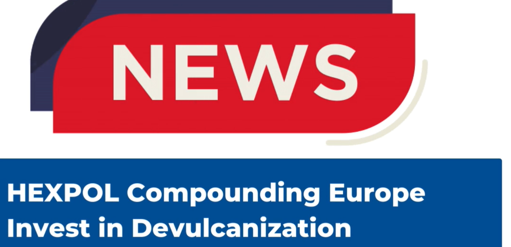 HEXPOL Compounding Invest in Devulcanization - MESGO - Compounding Solutions